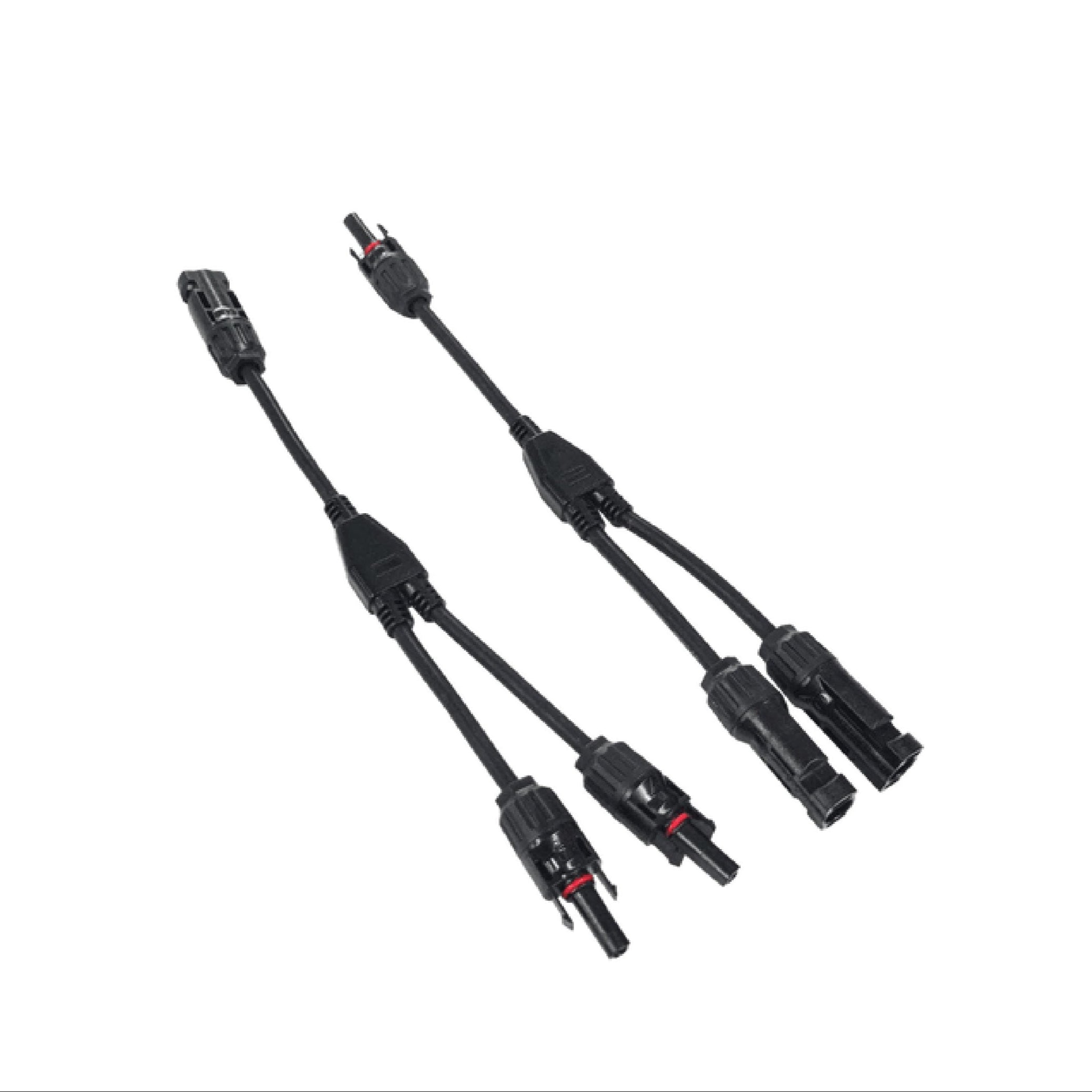 EcoFlow Solar MC4 Parallel Y Connector Pair